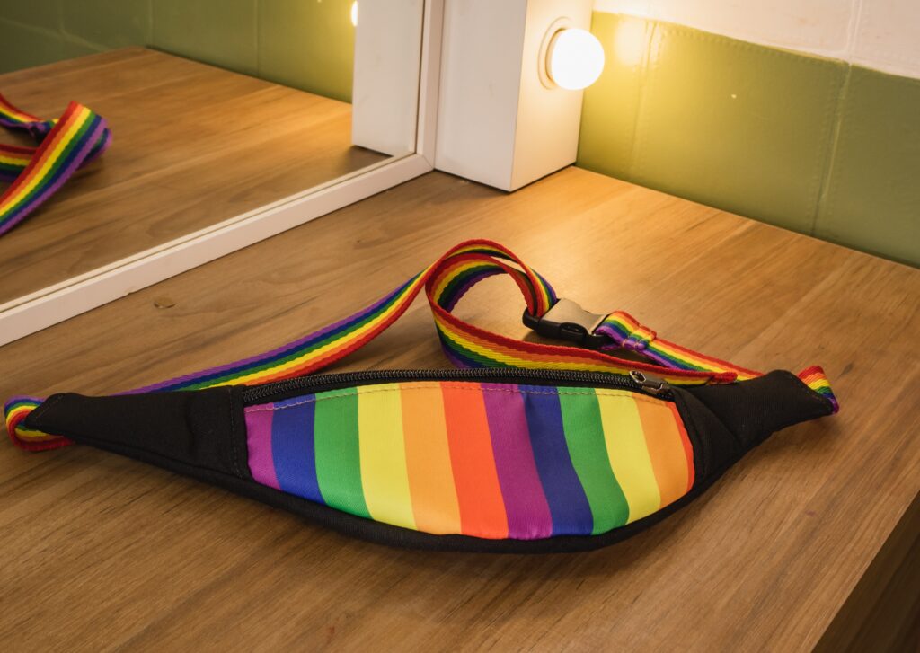 Pochete Esporte Transversal | Linha Pride LGBTQIAPN+ – Loja Fundação ...