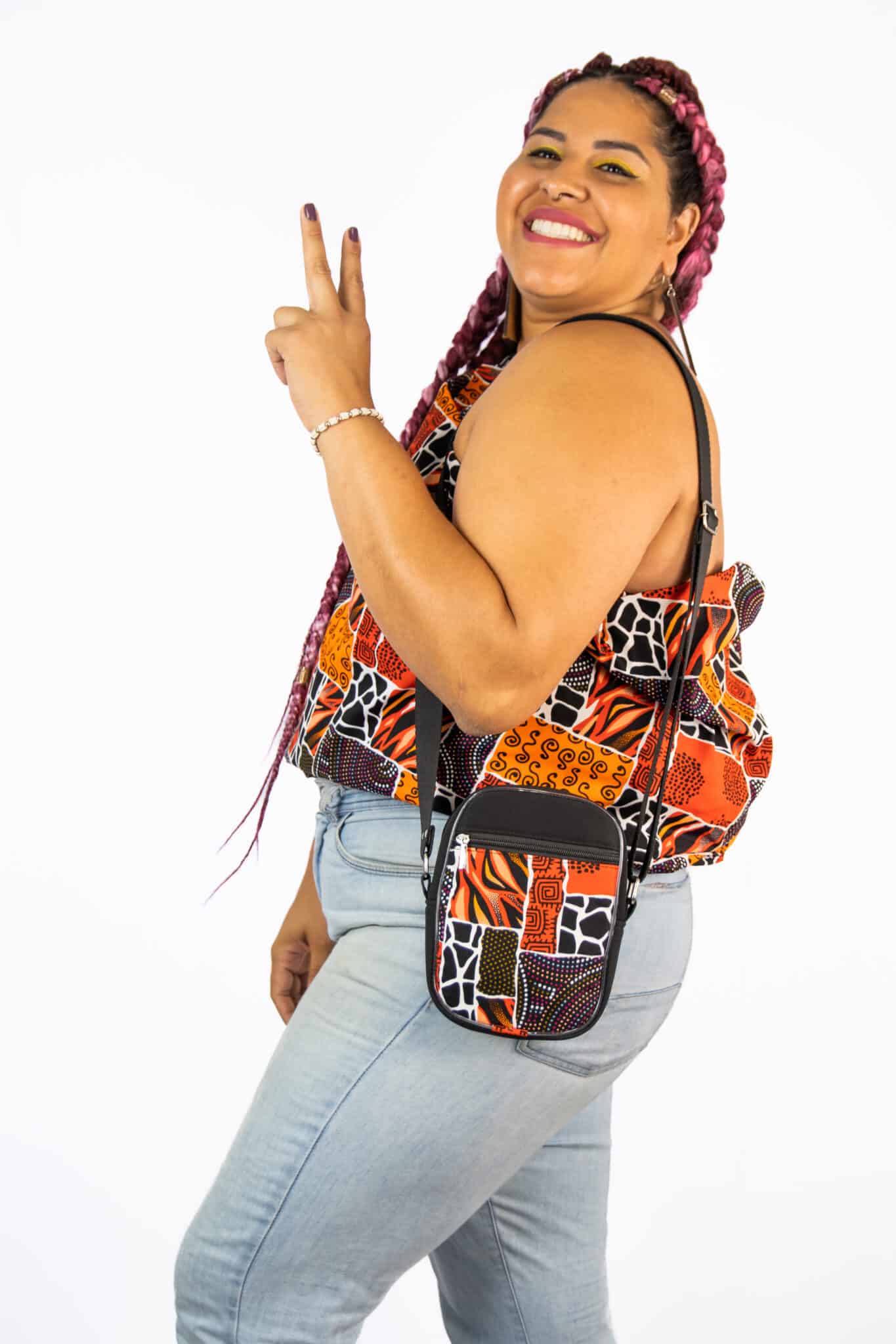 Shoulder Bag | Linha Ubuntu – Afro-brasileira – Loja Fundação Grupo ...